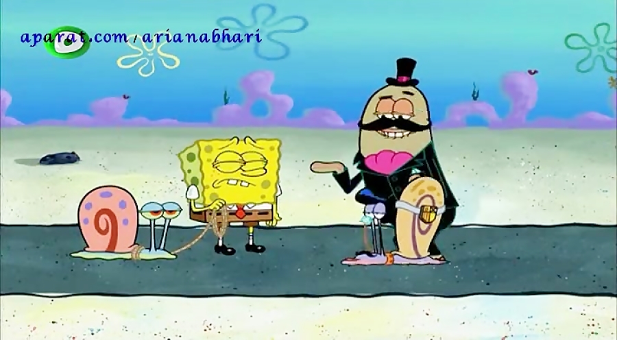 دوبله فارسی سریال باب اسفنجی Spongebob قسمت 163