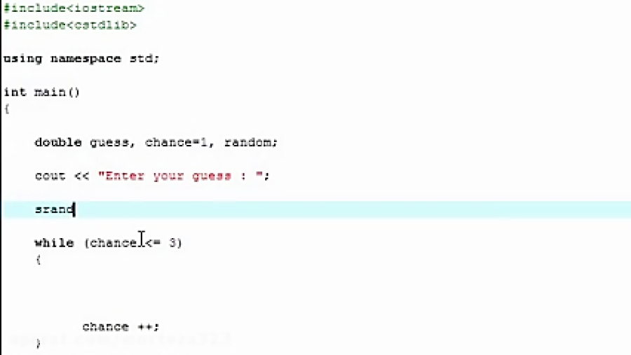C Tutorial : How to create a game