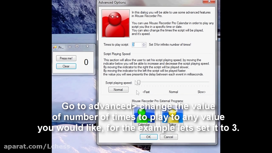 Mouse Recorder Pro 2 - Advanced User Tutorial Replay your scripts ...