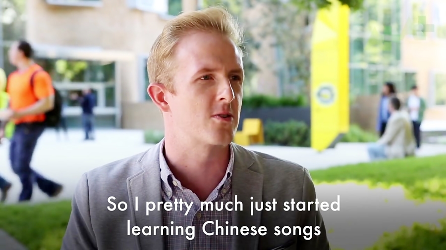 Learn English: Learning a new language with Harry Harding - Australia Plus