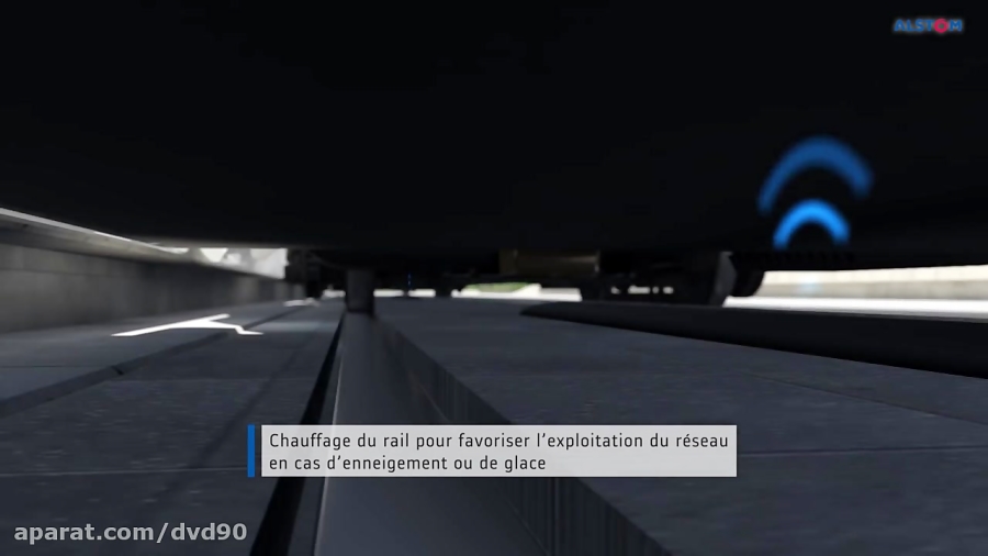 Alstom - Nouvelle technologie de recharge par le sol - Tramway de Nice