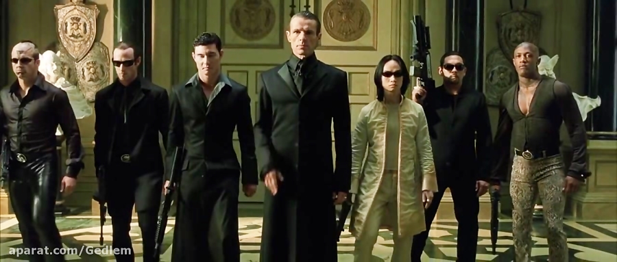 The Matrix Reloaded - Chateau Fight Scene - Re-Sound