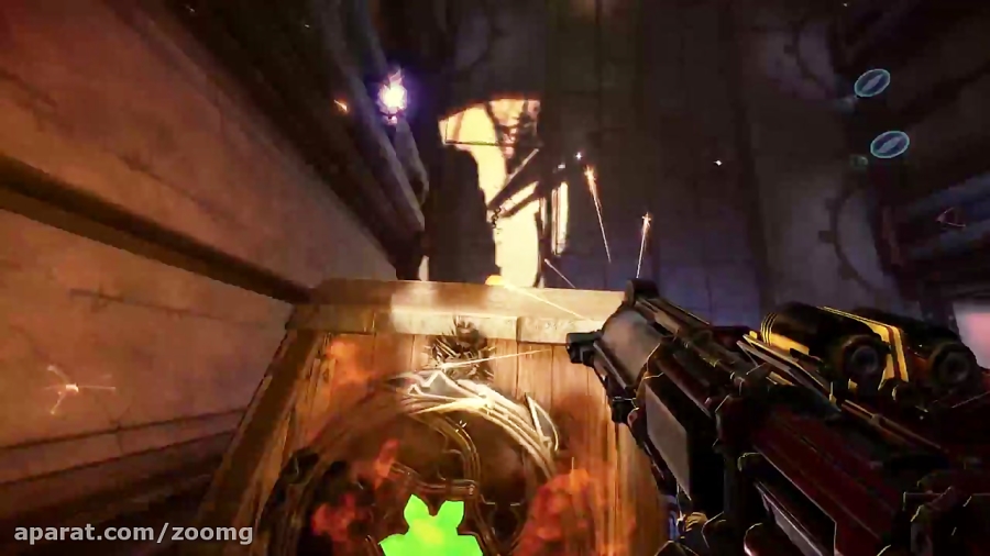 تریلر معرفی Nyx شخصی جدید بازی Quake Champions - زومجی