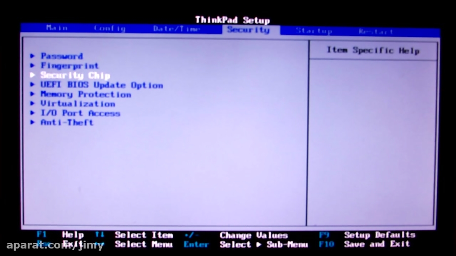 How to unlock BIOS Supervisor Password from Lenovo Thinkpad Laptop (no ...