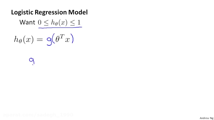 3.1.2 Logistic Regression - Hypothesis Representation