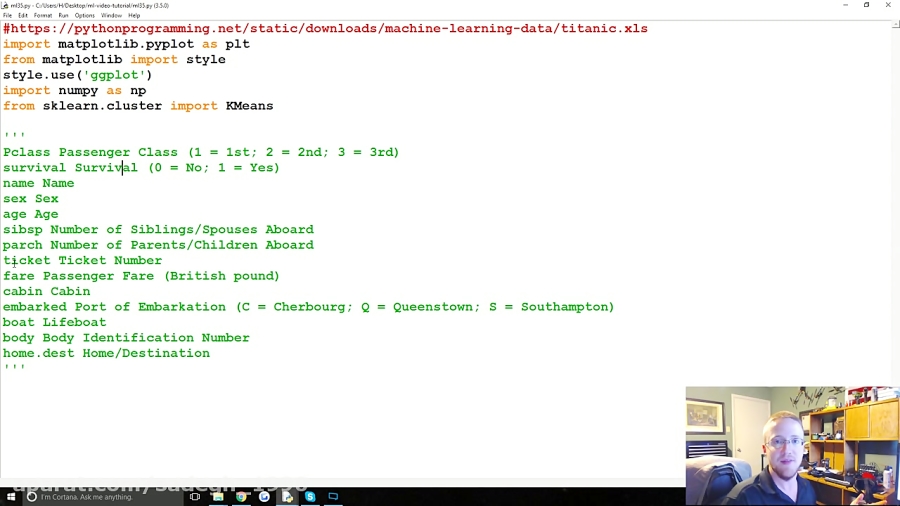 Handling Non Numeric Data Practical Machine Learning Tutorial With Python P35