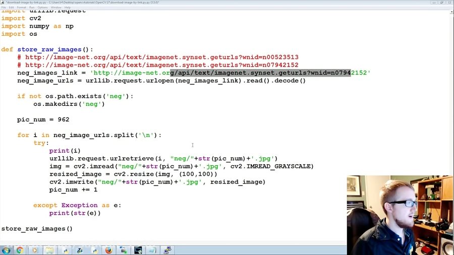 Cleaning Images And Creating Description Files Opencv With Python For Image And Video Analysis 19
