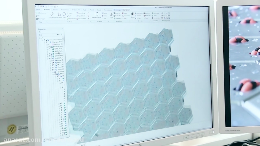 Celluveyor - Omnidirectional Cellular Conveyor