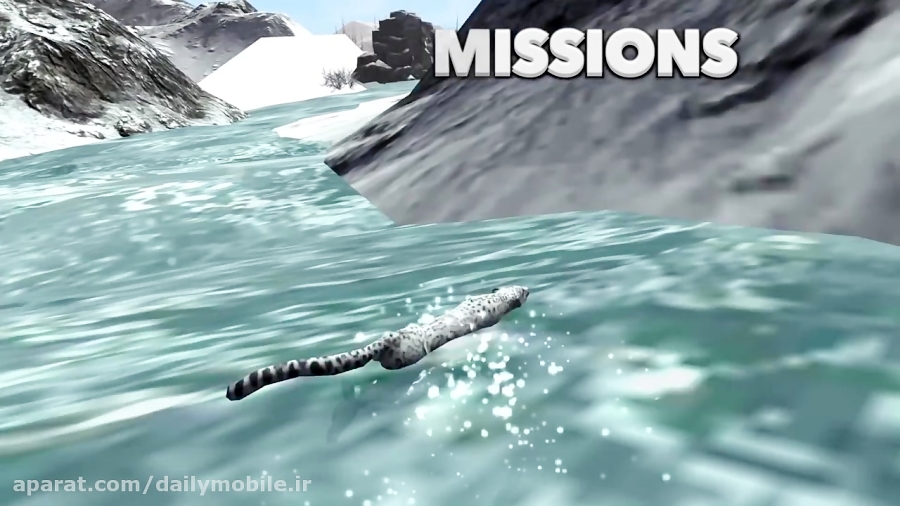 Snow Leopard Simulator: Game Trailer for iOS and Android