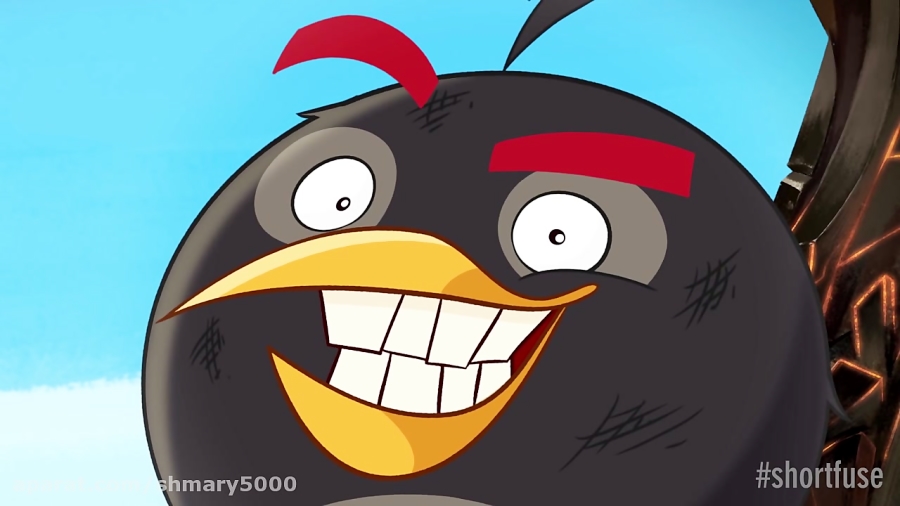 Bomb Bird stars in Angry Birds update - Short Fuse