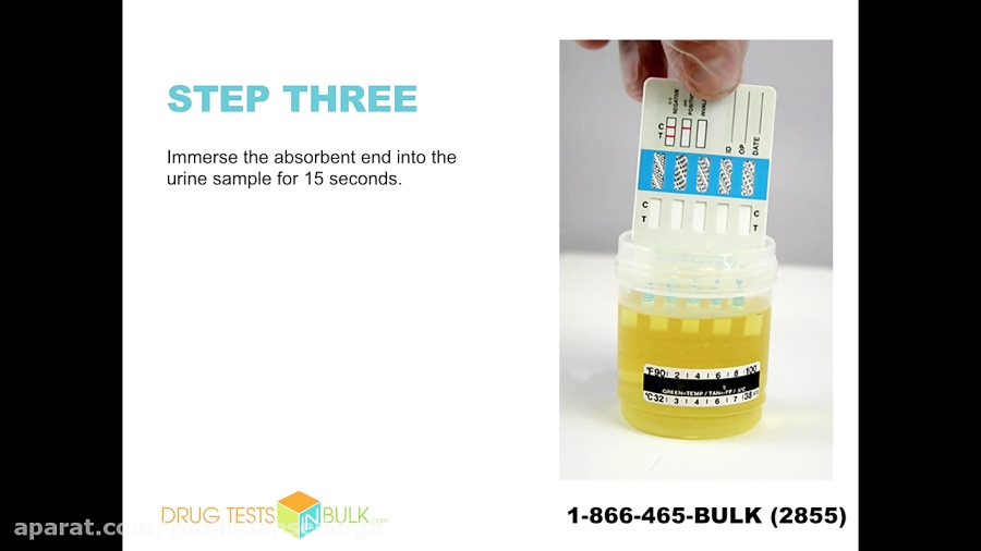 One Step Multi-Drug Urine Test Panel