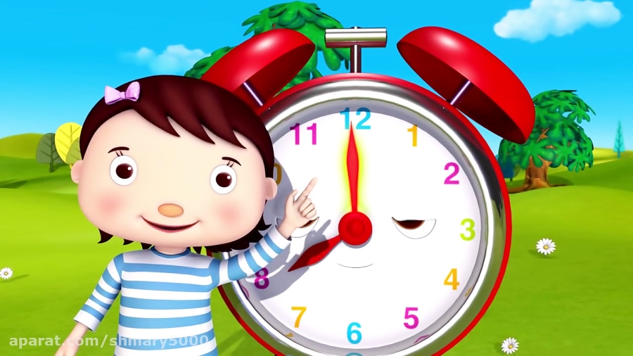 Telling Time Song | What Time Is It? | Nursery Rhymes | Original Song ...