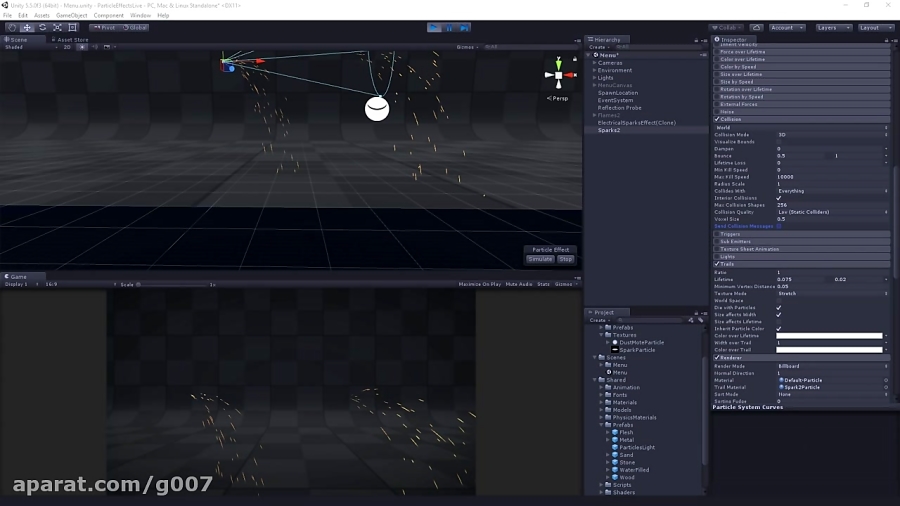 Visual Effects With Particle Systems - Particle Question and Answer [8/ ...