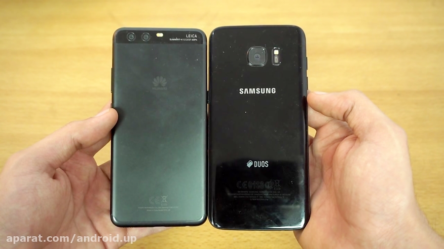 Huawei P10 vs Samsung Galaxy S7 Edge
