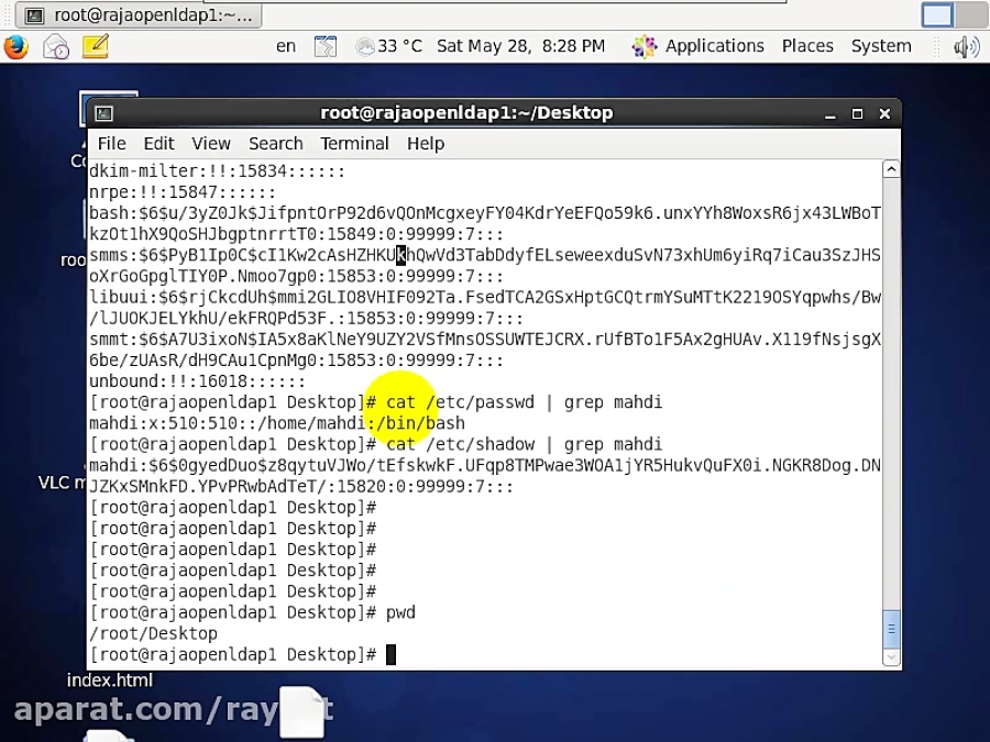 LPIC1-101-3-First unix and linux commands