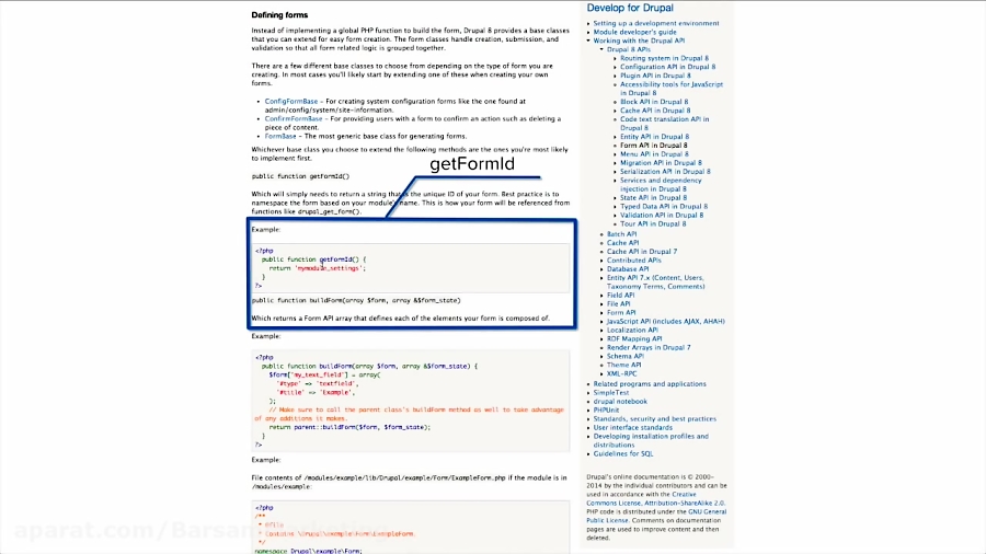 Drupal 8: Creating Forms