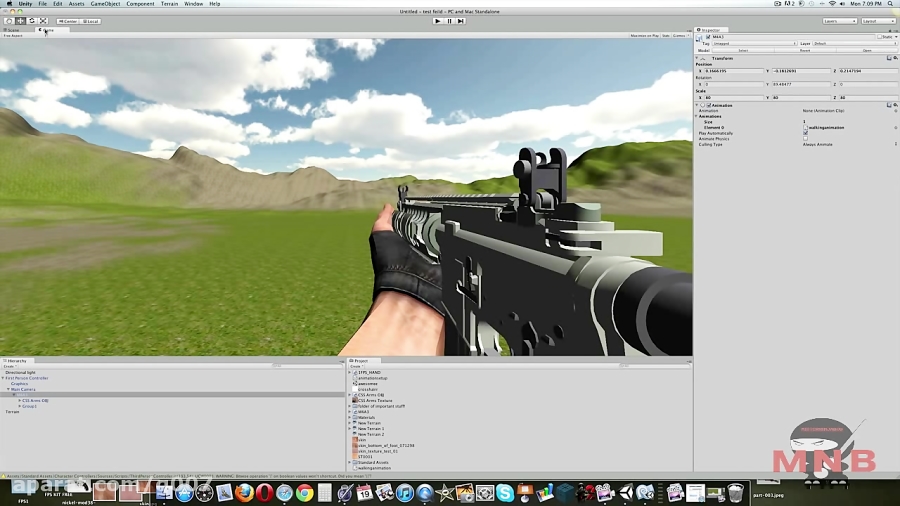 Unity Fps Tutorial 3 Animation