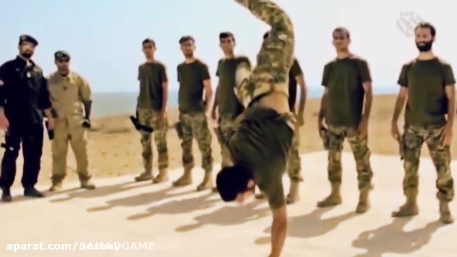 IRAN MILITARY IRGC NAVY MARINES TRAINING