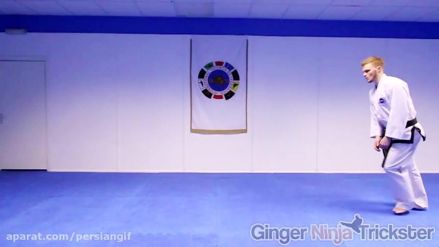 Jump Double Front Kick Tutorial | GNT