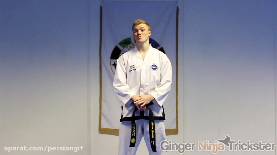 Partner Stretching - Wall Exercises (Get High Kicks/Splits)