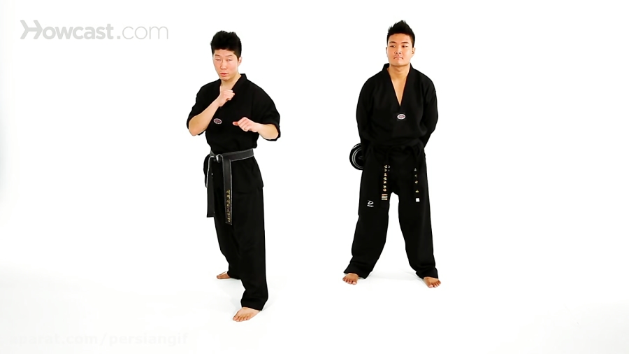 How to Do a Spinning Hook Kick | Taekwondo Training