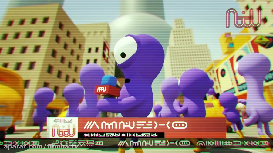 انیمیشن کوتاه Johnny Express