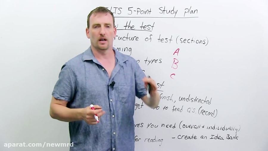 IELTS – The 5 Step Study Plan