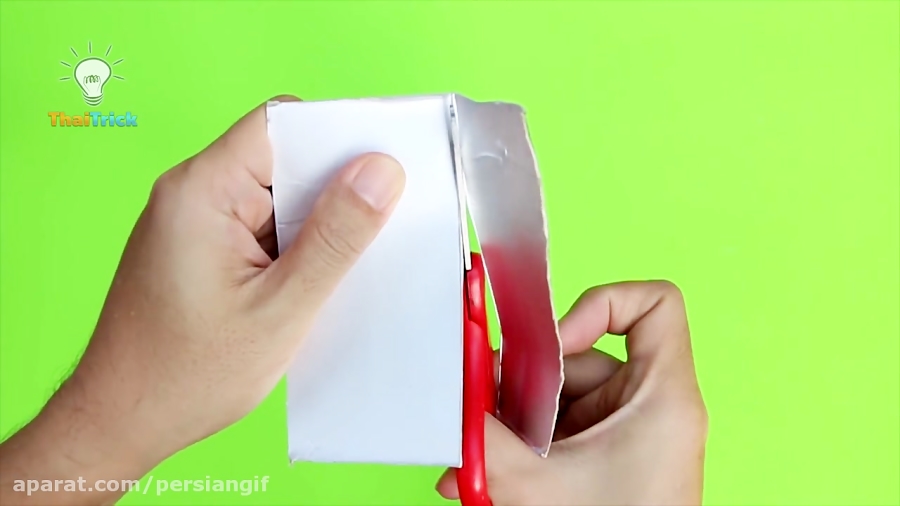 DIY. Fake Blade - Easy Magic Tricks That You Can Do | Thaitrick