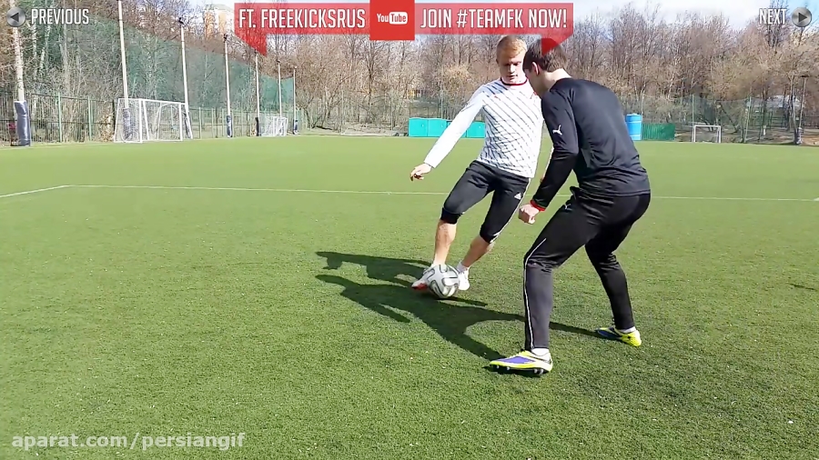 Top 3 ★ Amazing Football Skills To Learn - Tutorial