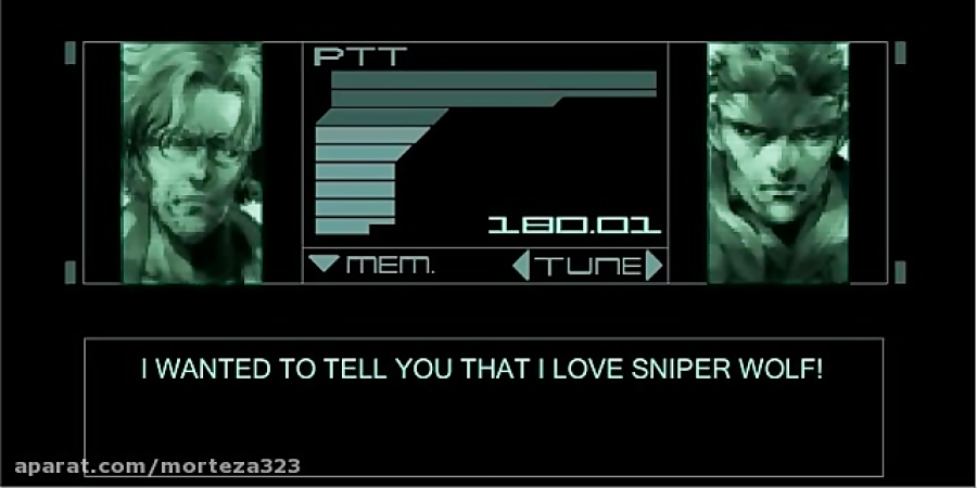 Metal Gear: Codec Moments