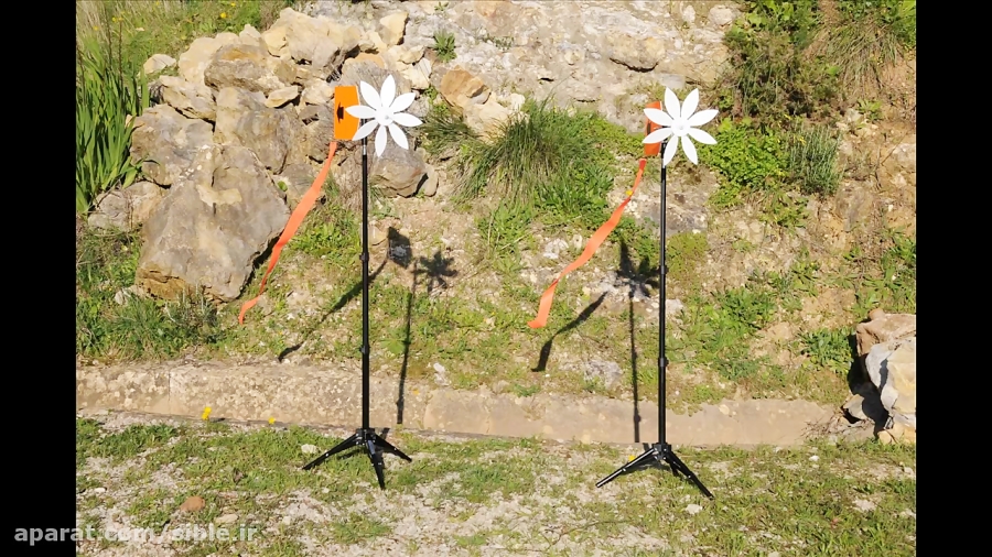 Benchrest Carbon River Wind Flags