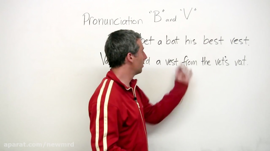 English Pronunciation - B