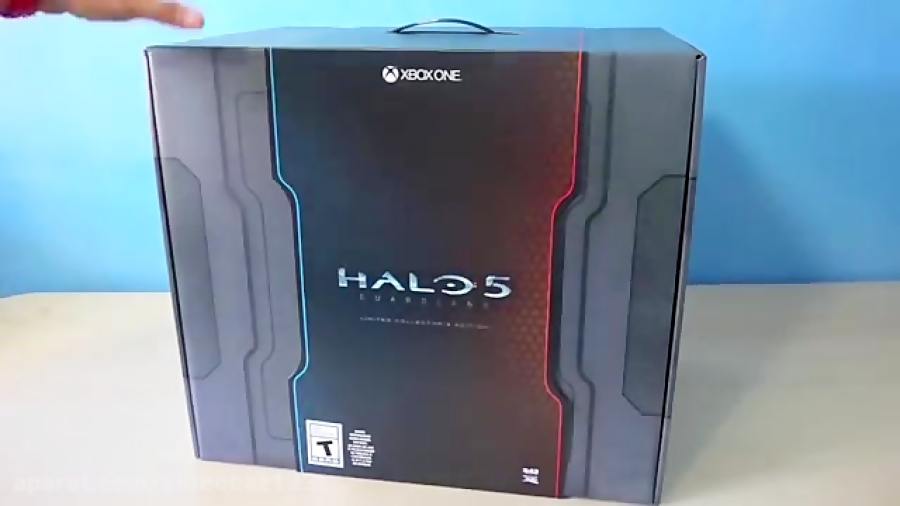 Halo 5_ Guardians Collectors Edition Unboxing