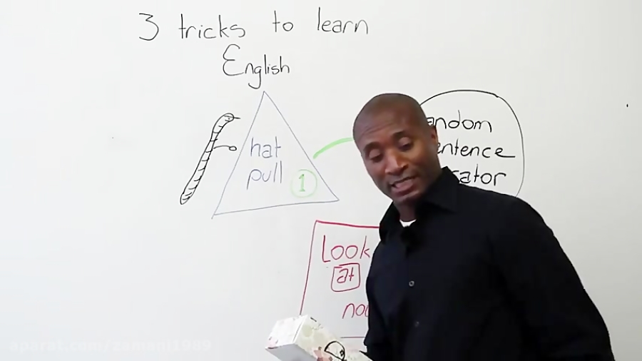 3 tricks for learning English - prepositions, vocabulary, structure