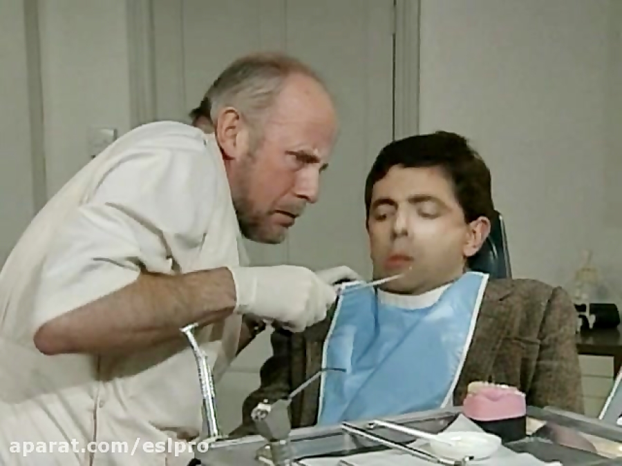 Mr Bean - At the Dentist