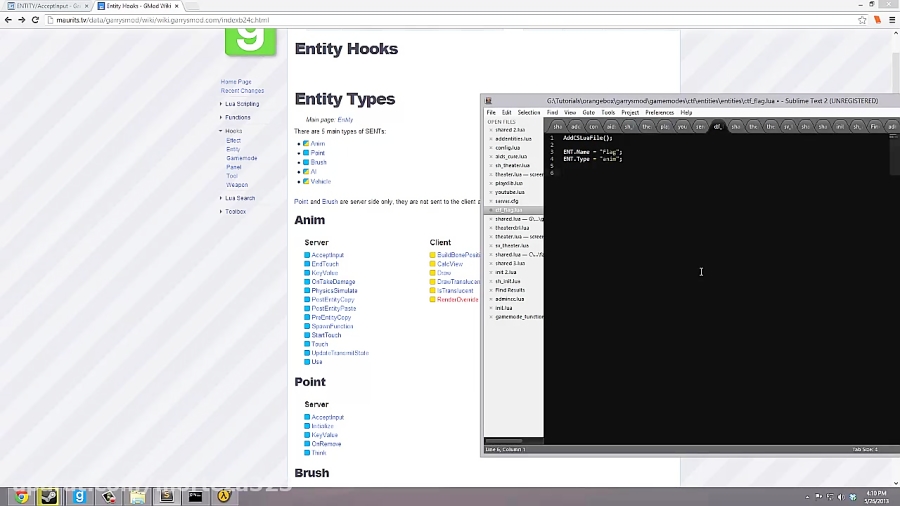 GMod Lua Tutorial | #3 - "Entities Extension"