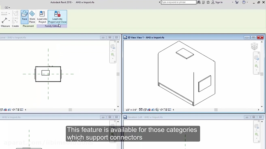 Revit 2018 Whats New - 3D Shapes