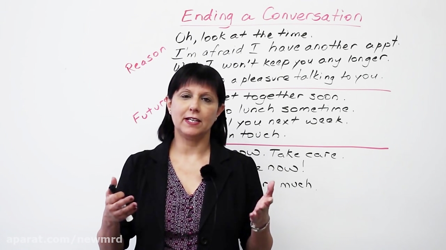 Conversation Skills - How to END a conversation politely