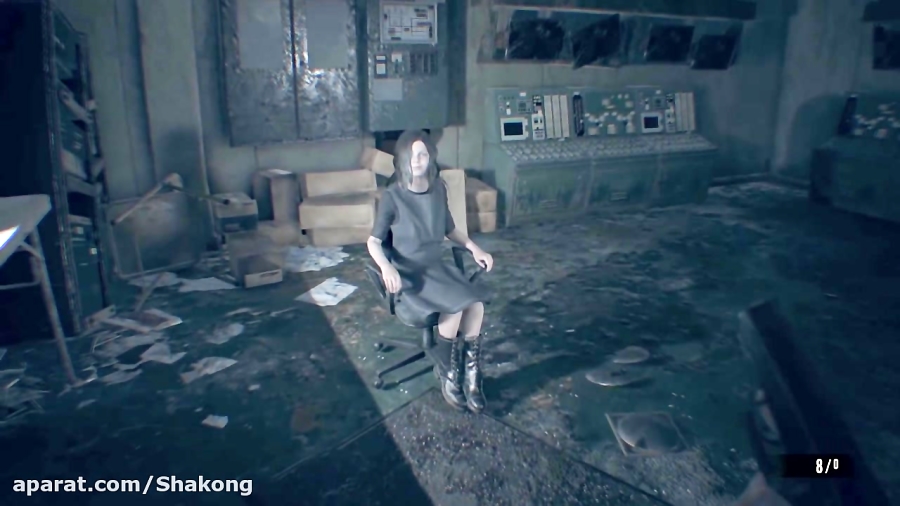 Resident Evil 7 Biohazard Walkthrough Part 9 - Eveline (RE7 Let's Play Comm