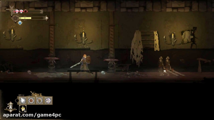 Dark Devotion Gameplay - Exploration