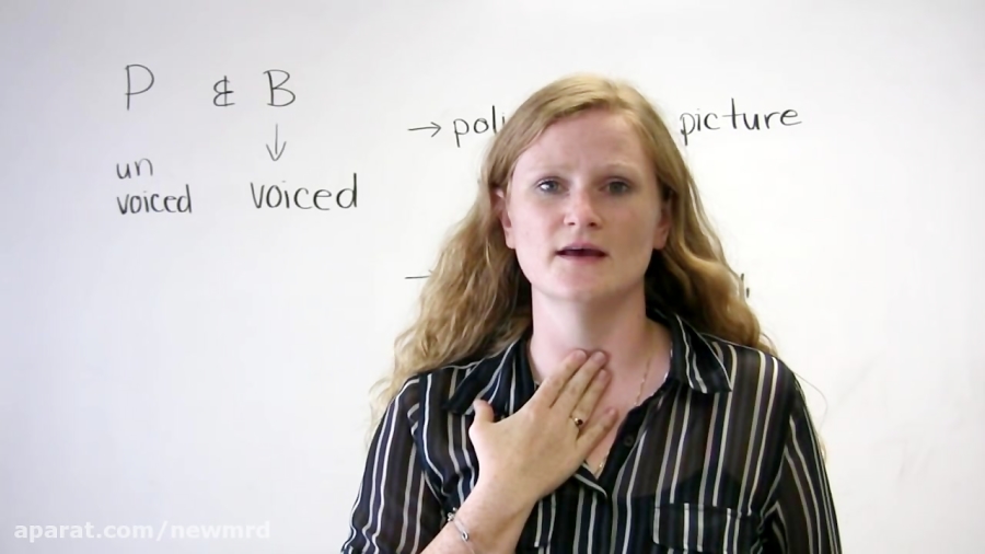 English Pronunciation - P