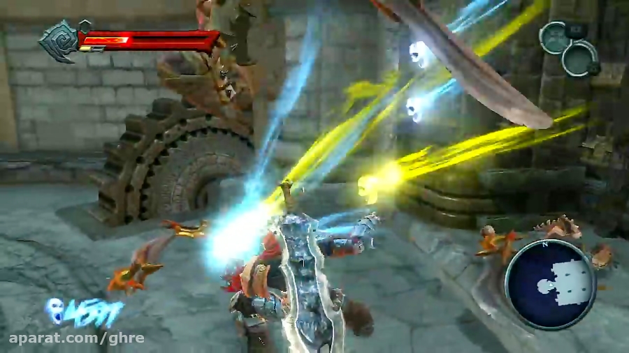 Darksiders Walkthrough - Part 12 Three Swords Let's Play XBOX PS3 PC ...