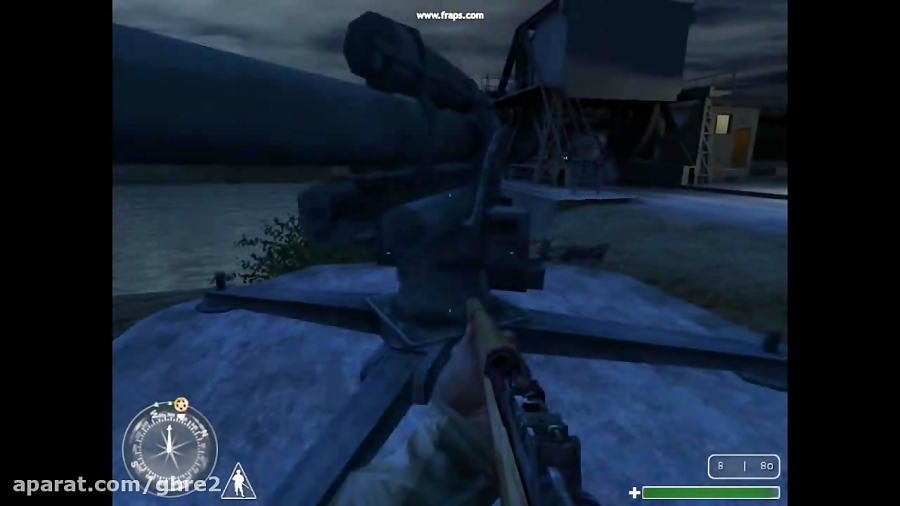 Call of Duty 1 mission 8