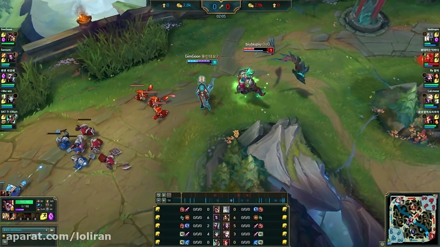 GT GimGoon - Kled vs Galio - KR LOL Challenger 943LP | 짐준 클레드