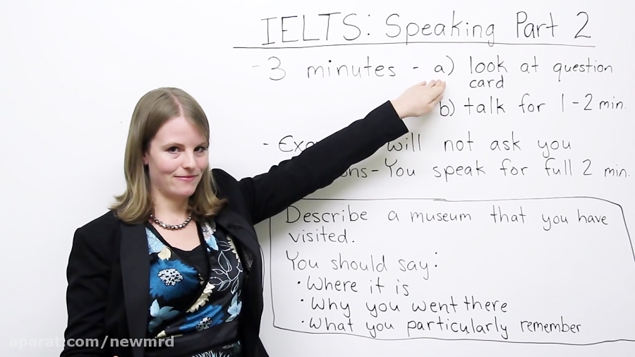 IELTS Speaking Task 2 - How to succeed
