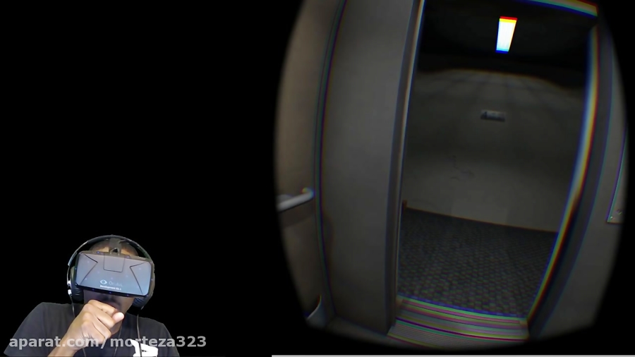 ELEVATOR | SLENDERMAN IS HERE!!! OCULUS RIFT DK2