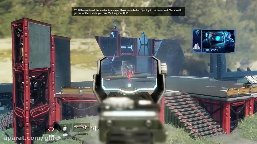 Titanfall 2 Walkthrough Part 8 - Agile Ash