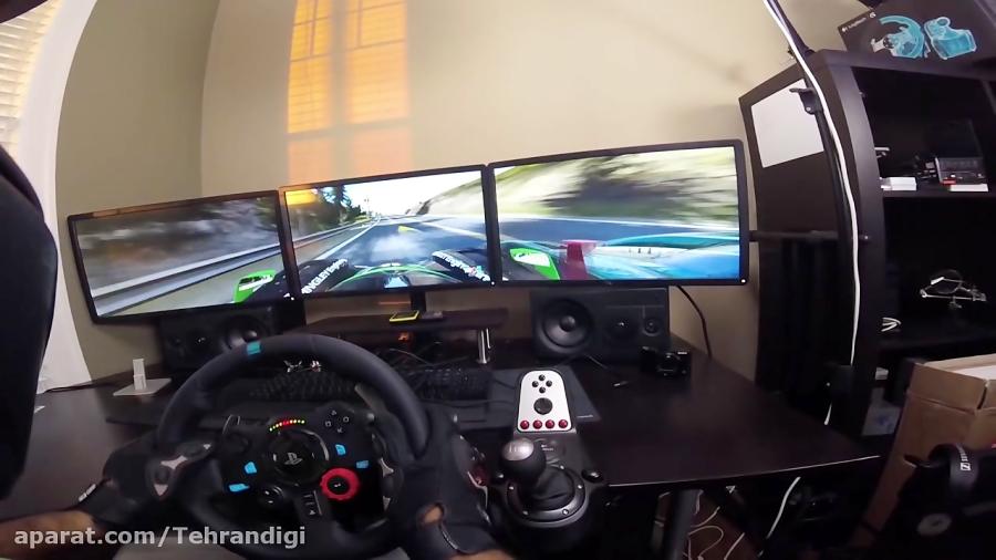 Logitech G29 Driving Force Racing Wheel For PS4/PC - Full Review