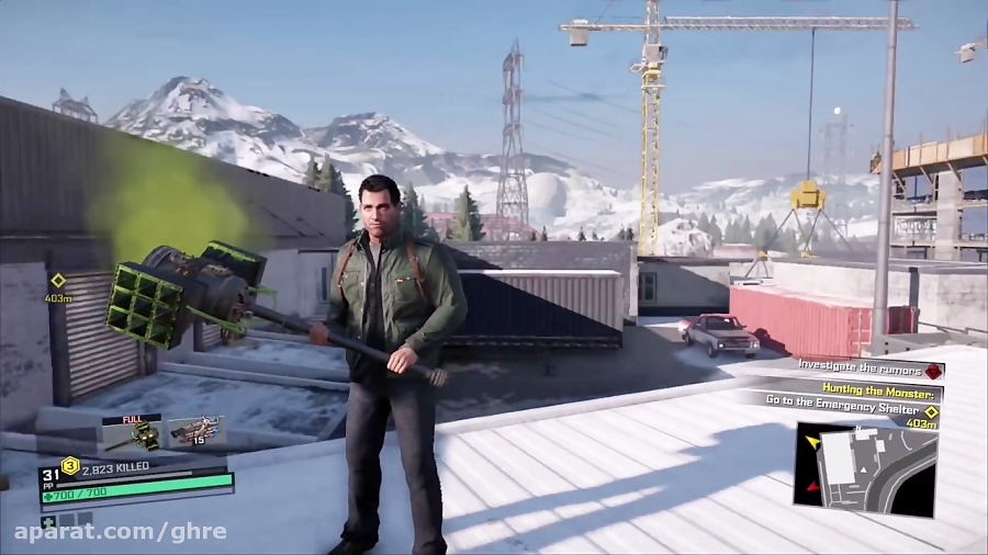 DEAD RISING 4 Walkthrough Gameplay Part 12 - Vega Claw (XBOX ONE S)