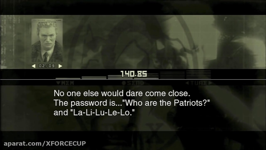 Evolution of "La-Li-Lu-Le-Lo" in Metal Gear Solid